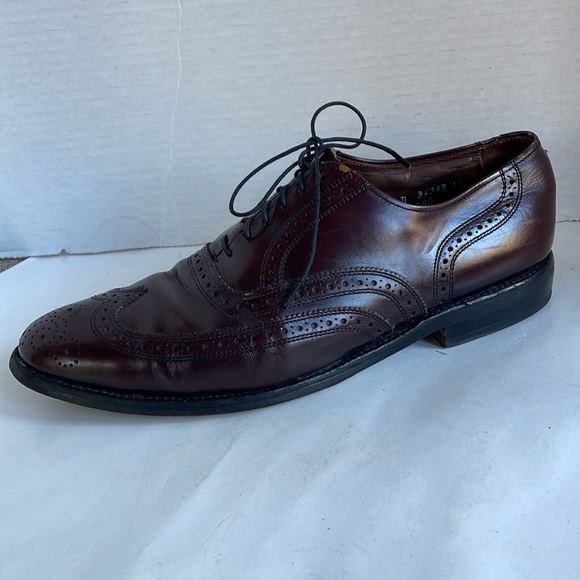 Allen Edmonds | Shoes | Allen Edmonds Shoes Lloyd Burgundy Wingtip ...